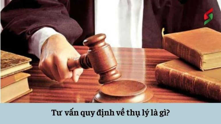 Thụ lý là gì? Điều kiện thụ lý vụ án dân sự? [Chi tiết 2025]